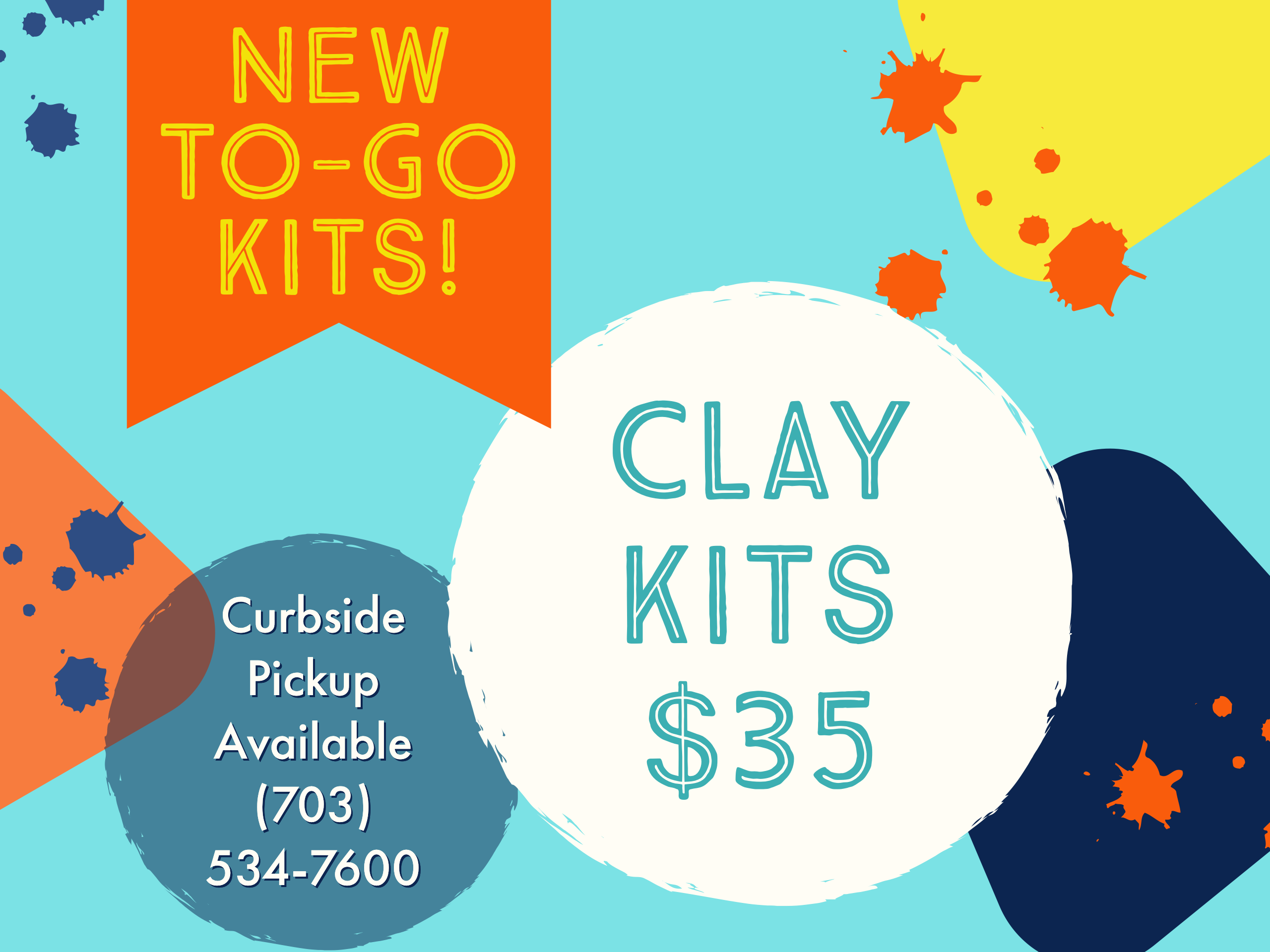 Clay Cafe Studios | Pottery Painting Studio