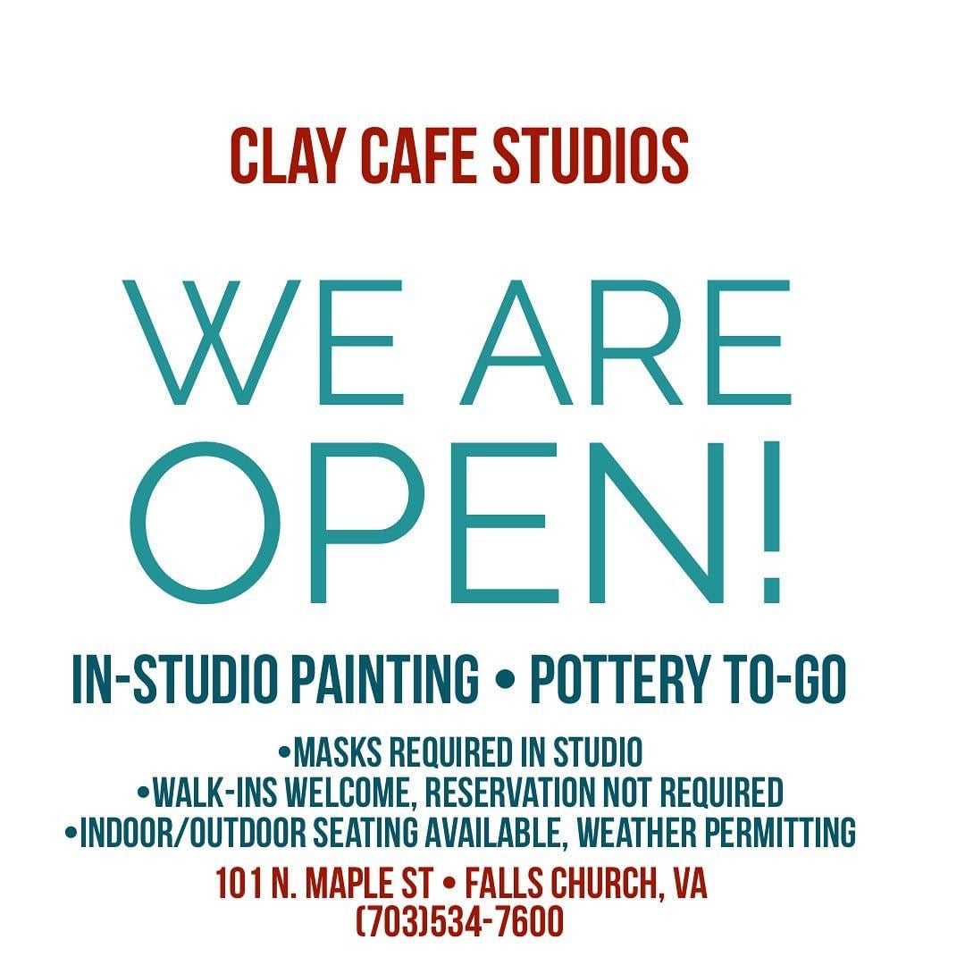 Clay Cafe Studios | Pottery Painting Studio