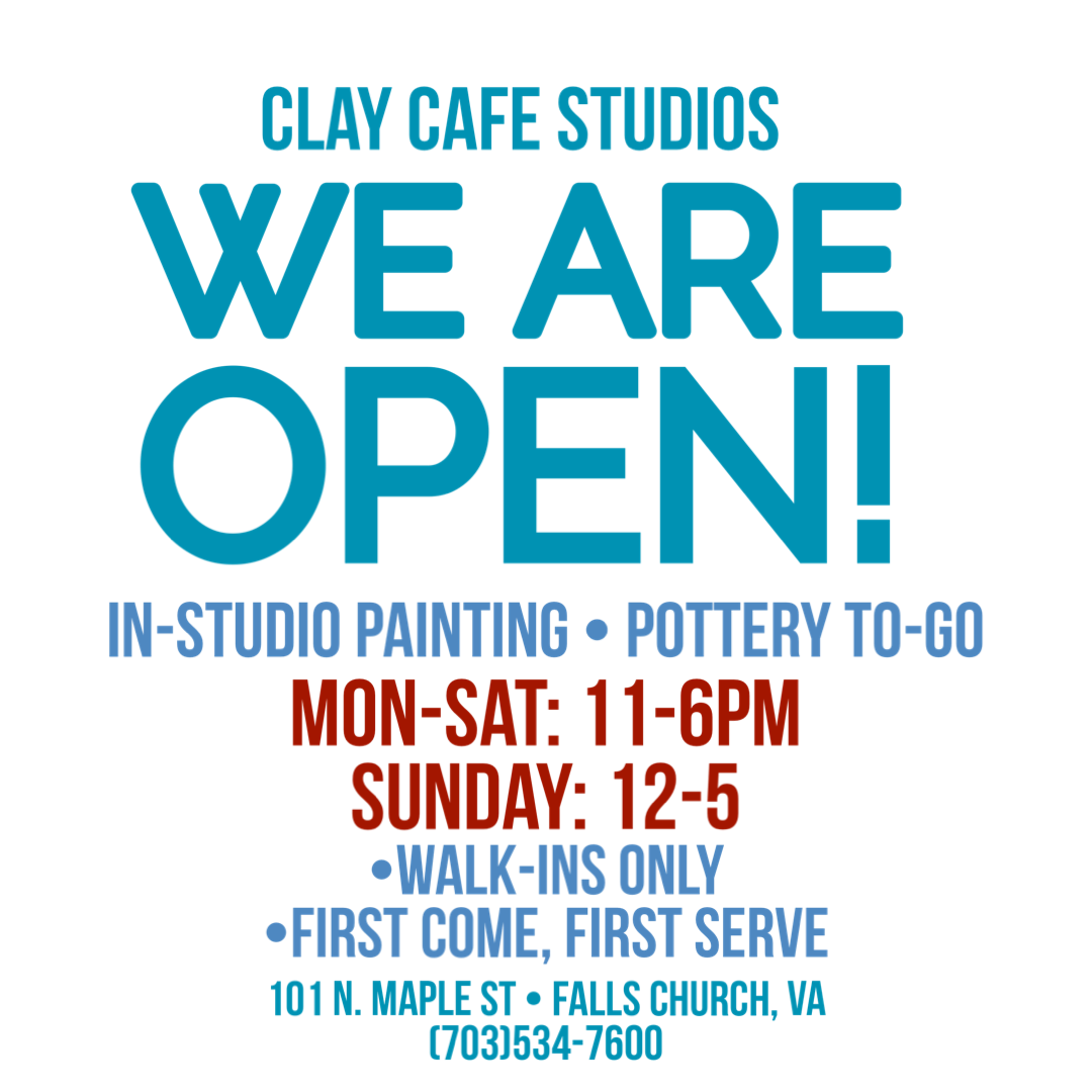 Clay Cafe Studios | Pottery Painting Studio