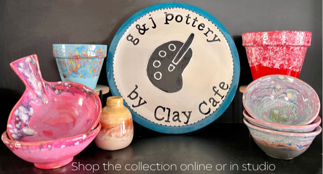 Clay Cafe Studios | Pottery Painting Studio